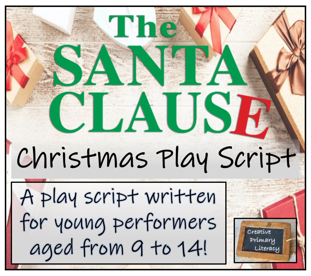 Christmas Play Script - The Santa Clause - Amped Up Learning