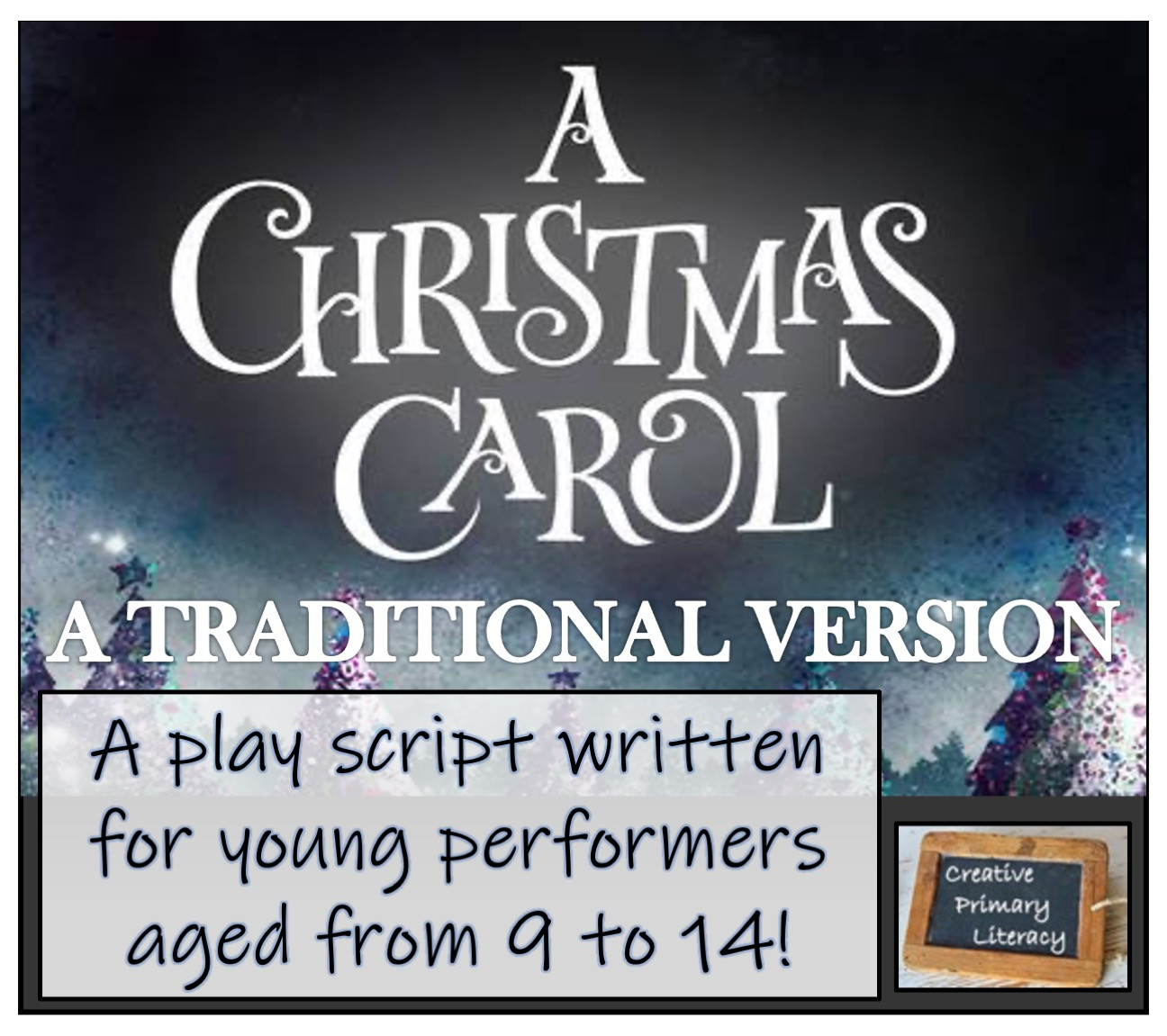 A Christmas Carol - A Traditional Version Play Script - Amped Up Learning