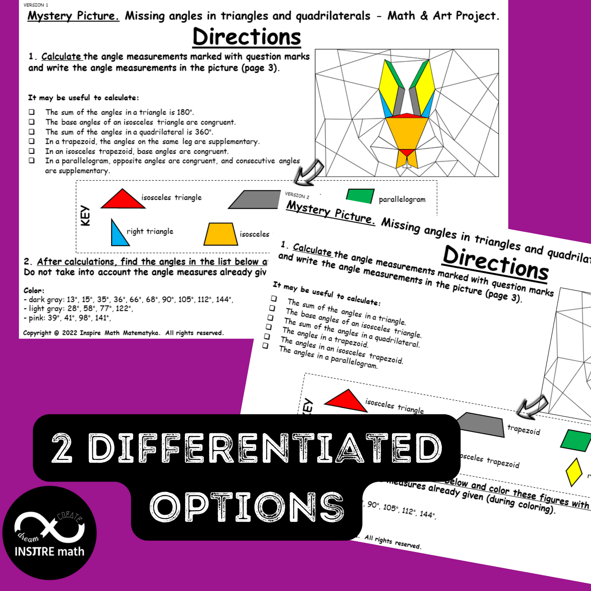Box Puzzles 3 - Number Properties - Amped Up Learning