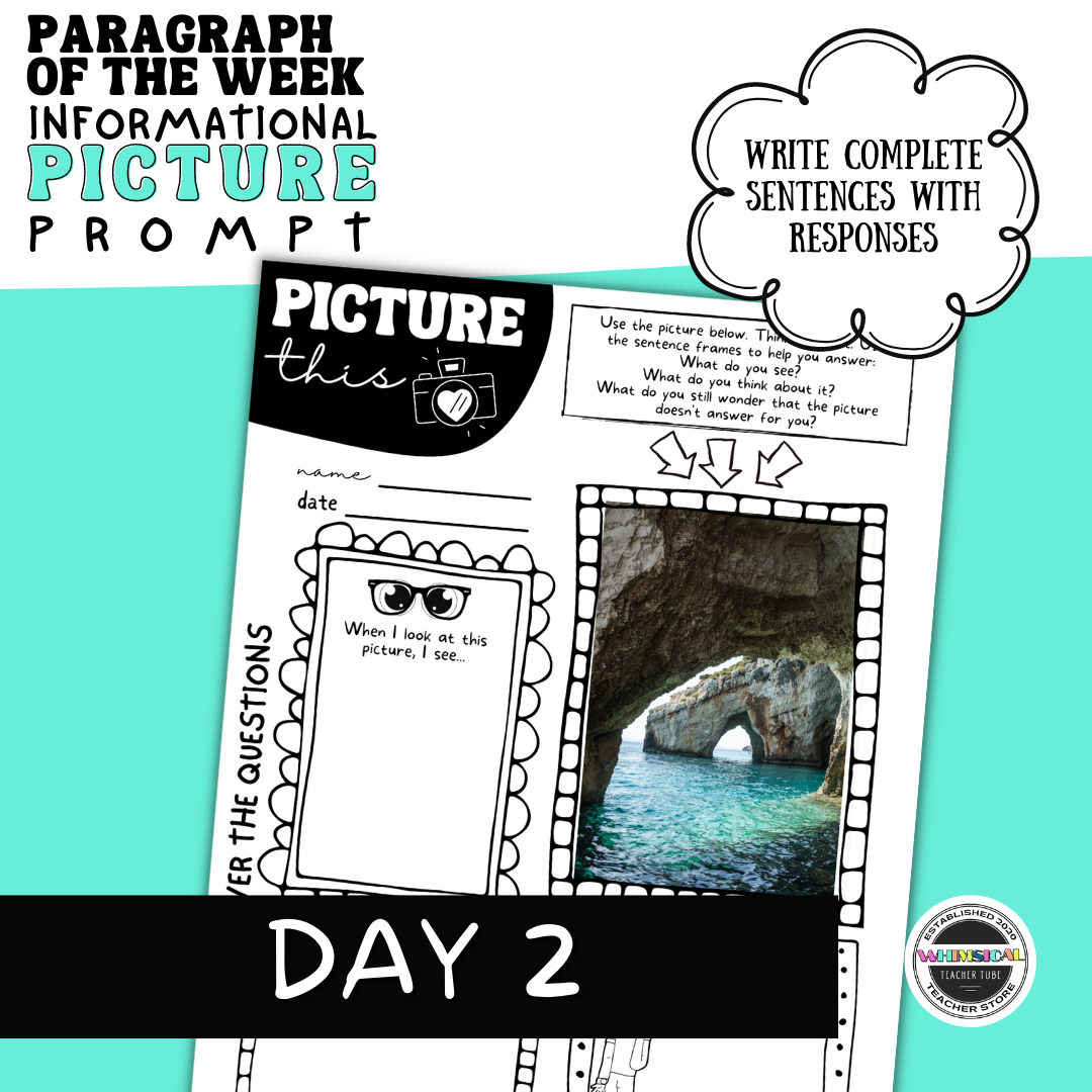 Another 9 Weeks of Differentiated Journal Prompts
