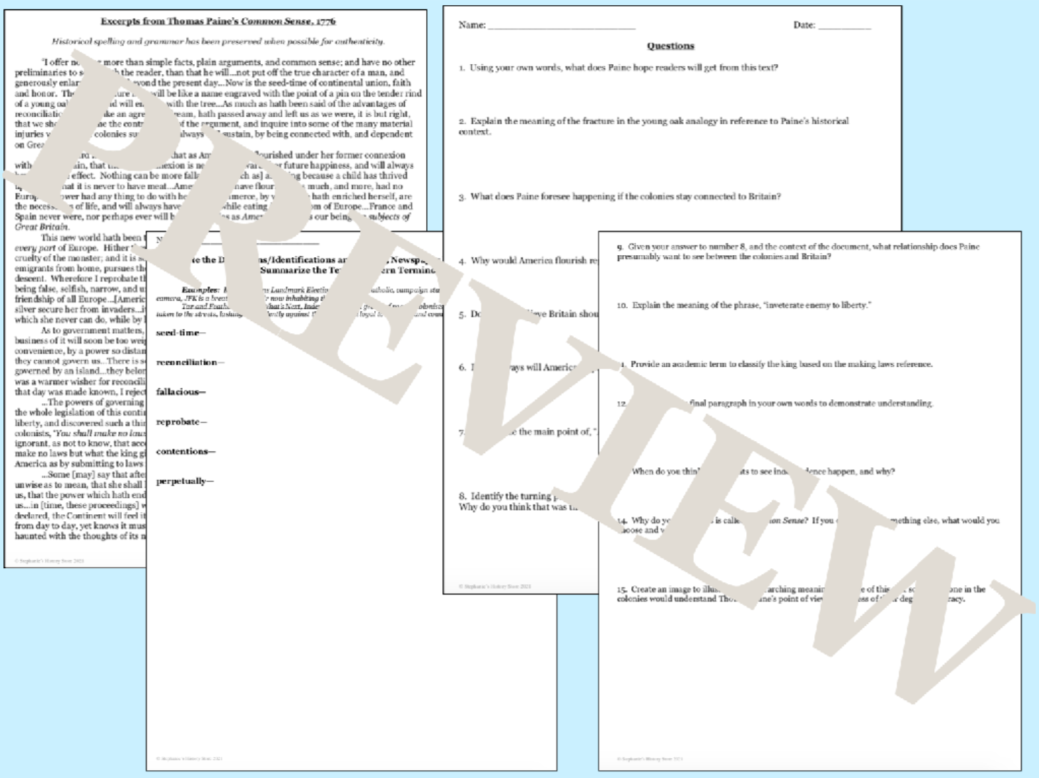 Animal Senses - Amped Up Learning