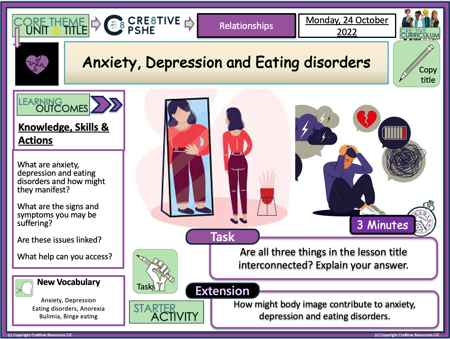 Eating Disorders - Amped Up Learning