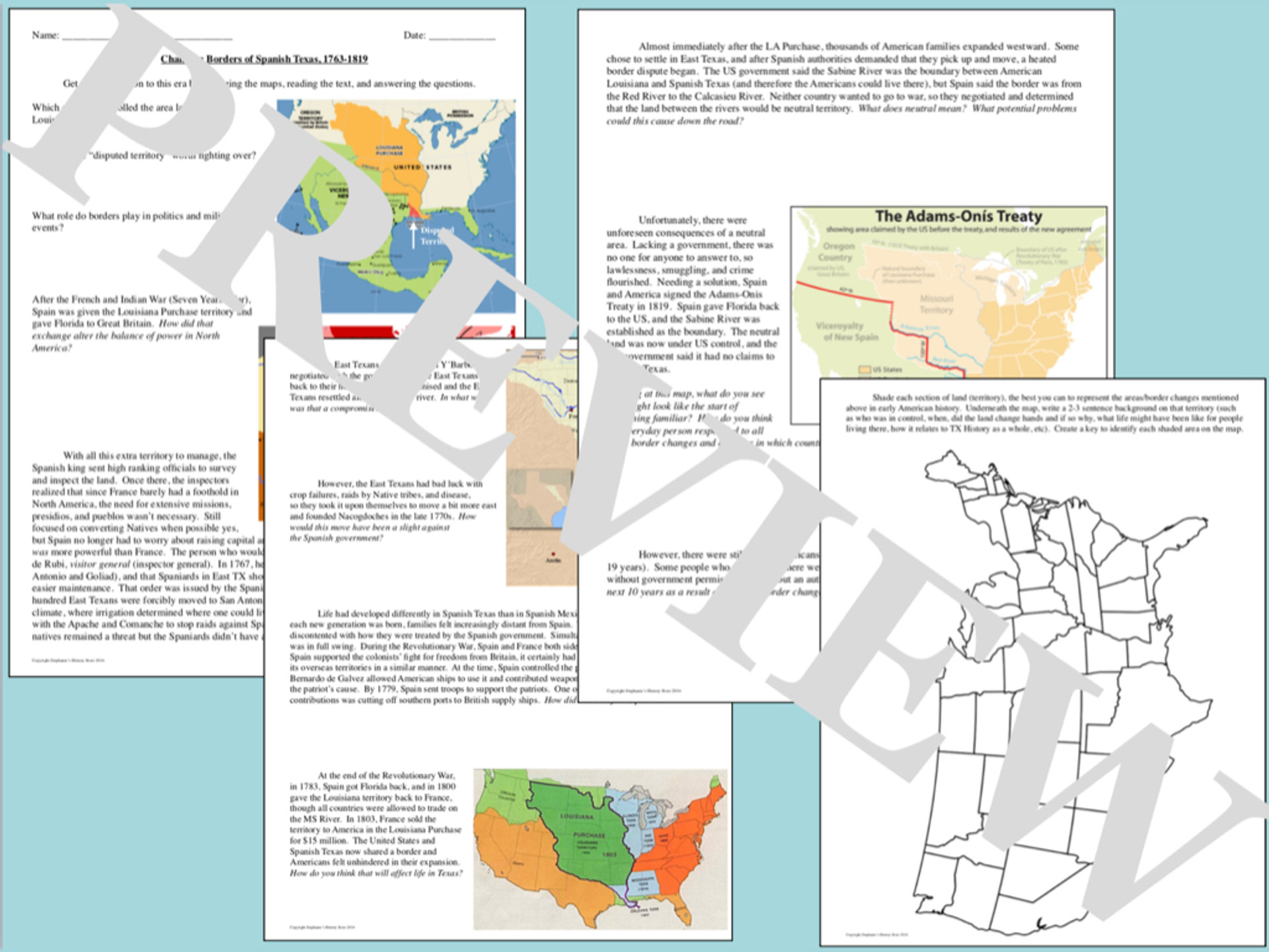 Bundled Unit: The Road to American Independence - Amped Up Learning