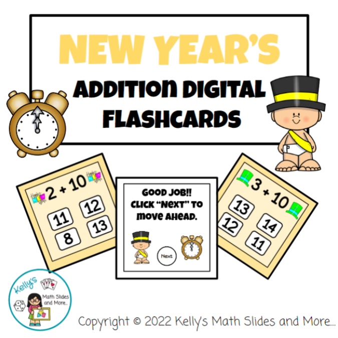 Valentine's Day - Addition Flashcard Game - Amped Up Learning