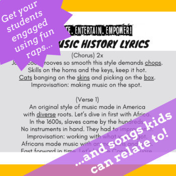 Rap Opera for Kids Products - Amped Up Learning