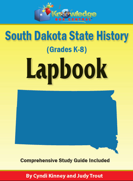South Dakota State History Lapbook