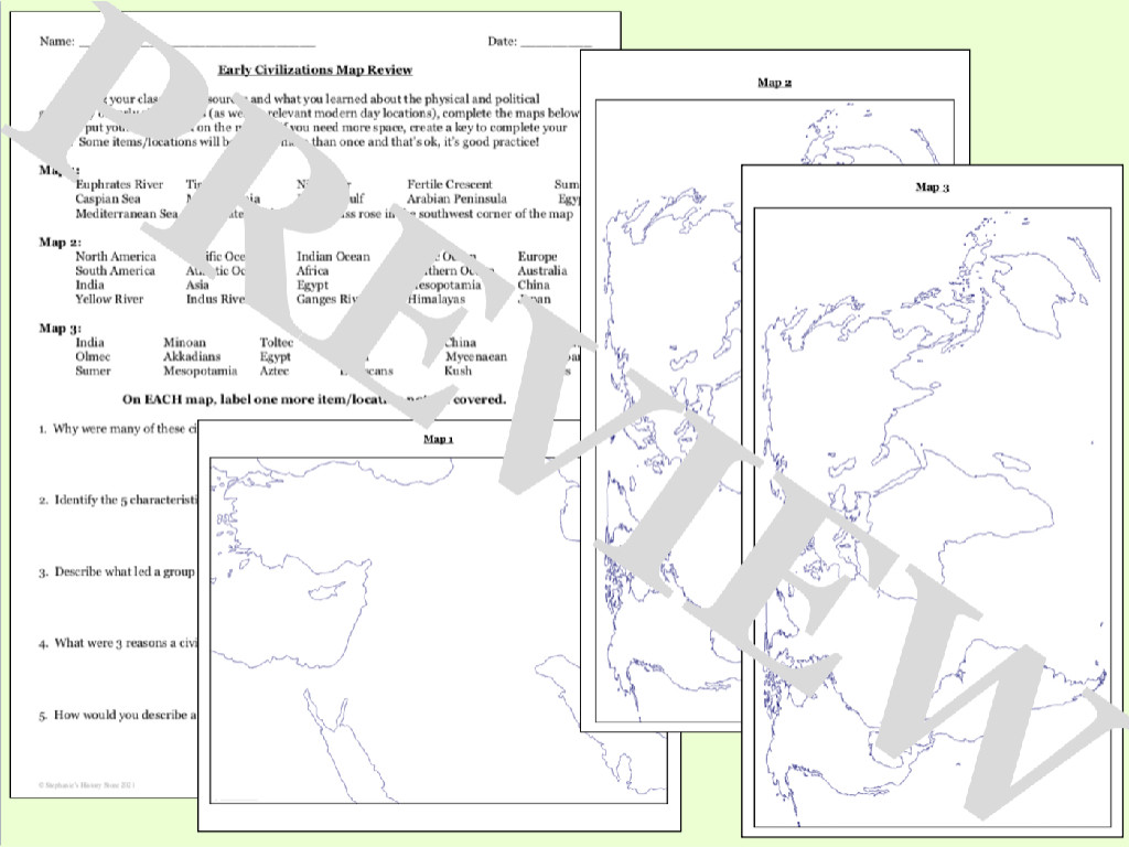 Map: Ancient Rome - Amped Up Learning