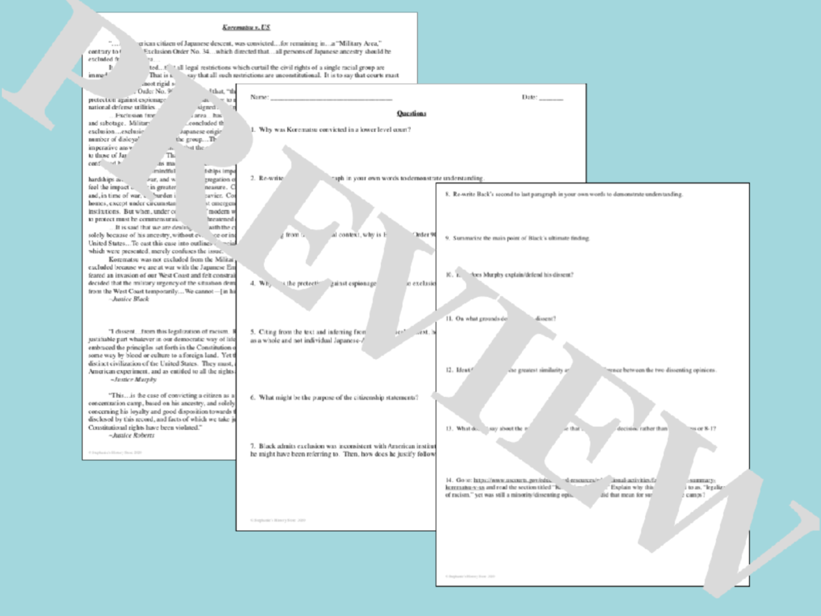 V for Vendetta Unit - Amped Up Learning