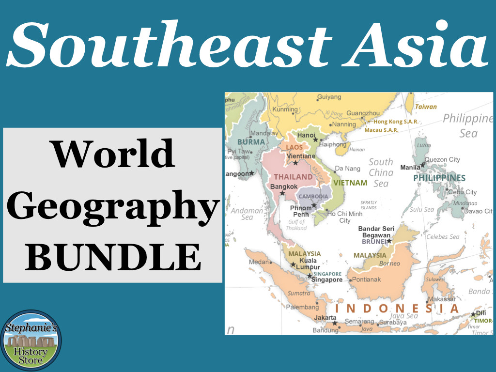 Geography Bundle - Amped Up Learning
