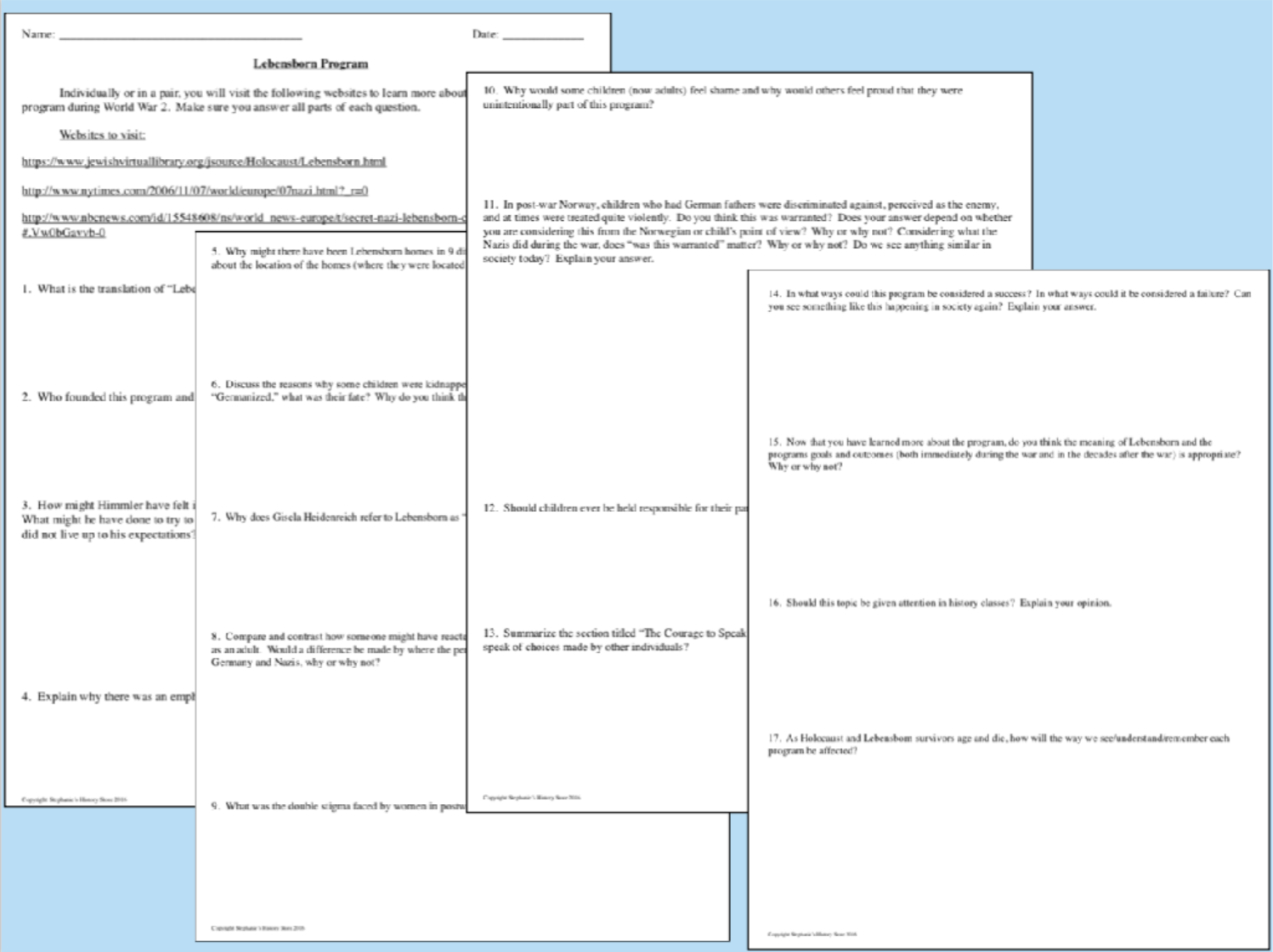 Hinduism WebQuest - Amped Up Learning