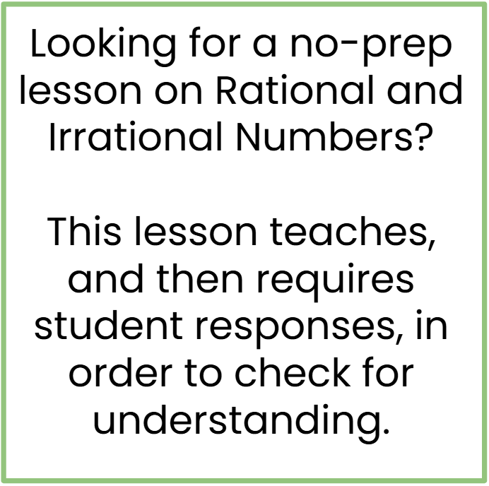 Rational Numbers - Graphic Organizer - Amped Up Learning