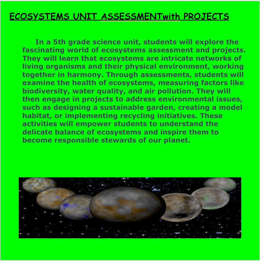 Ecosystems: Complete 5th Grade Unit (NGSS Aligned) - Amped Up Learning