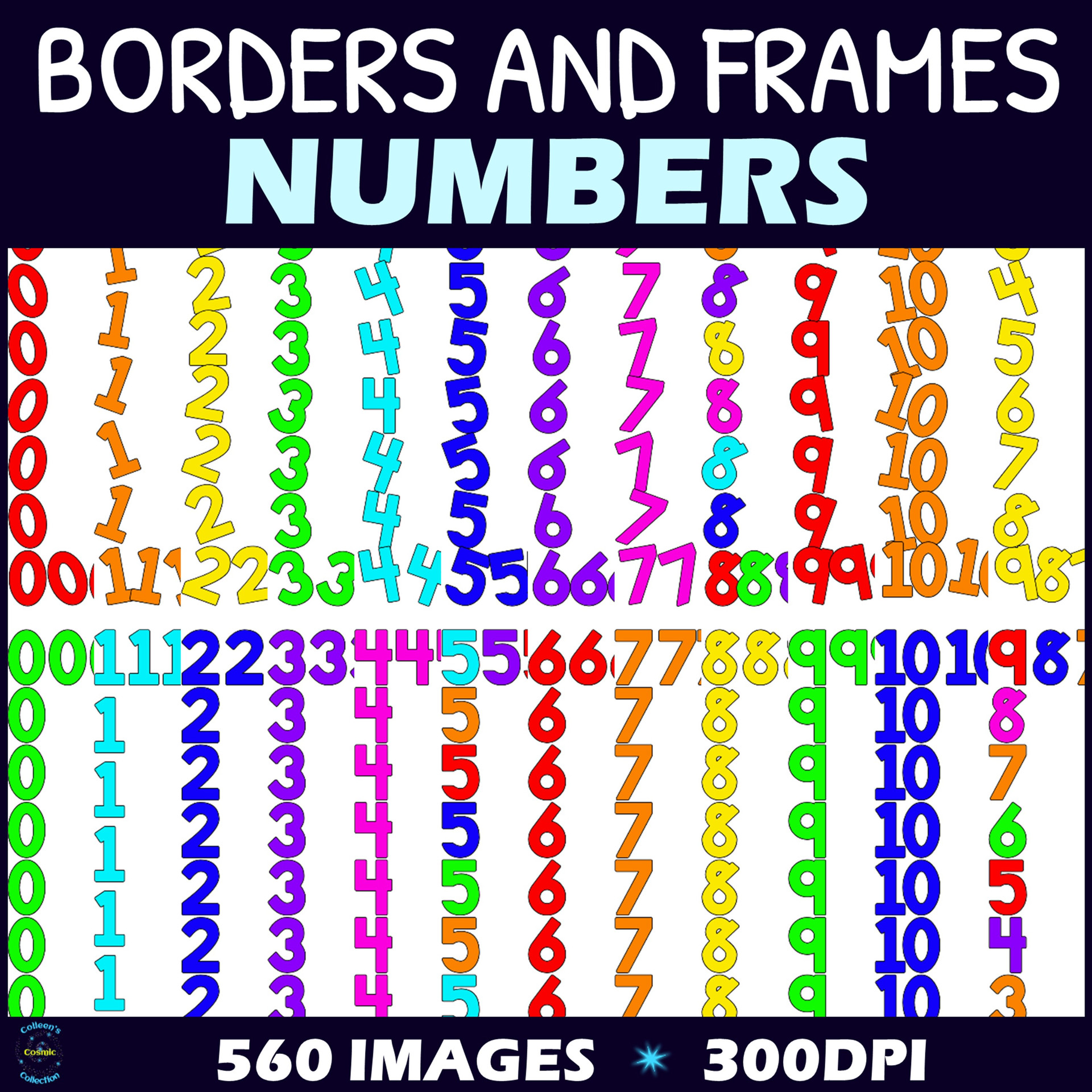 Number Borders