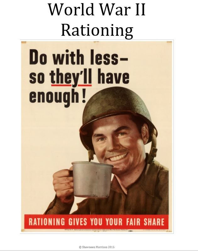 World War II: Rationing Recipes and Sacrifice on the Home Front - Amped ...