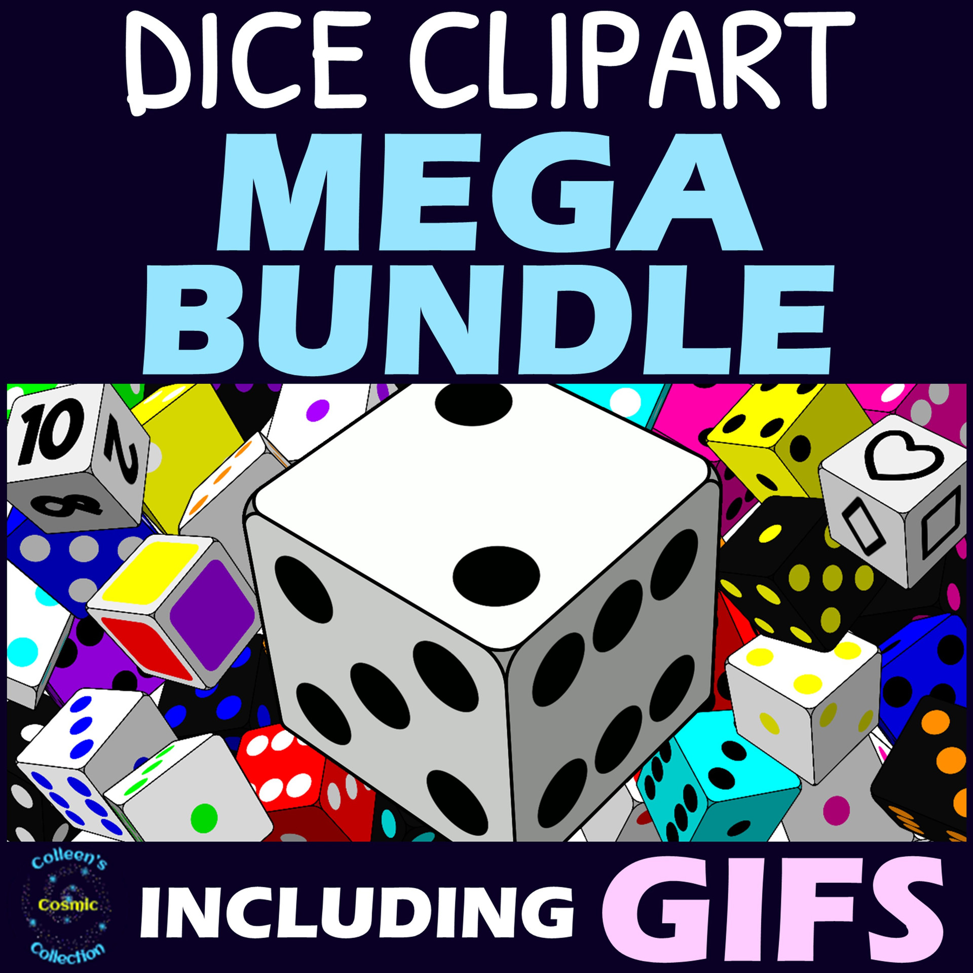 Dice 3D Die ClipArt