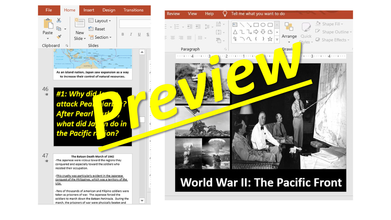 World War II-War in the Pacific - Amped Up Learning
