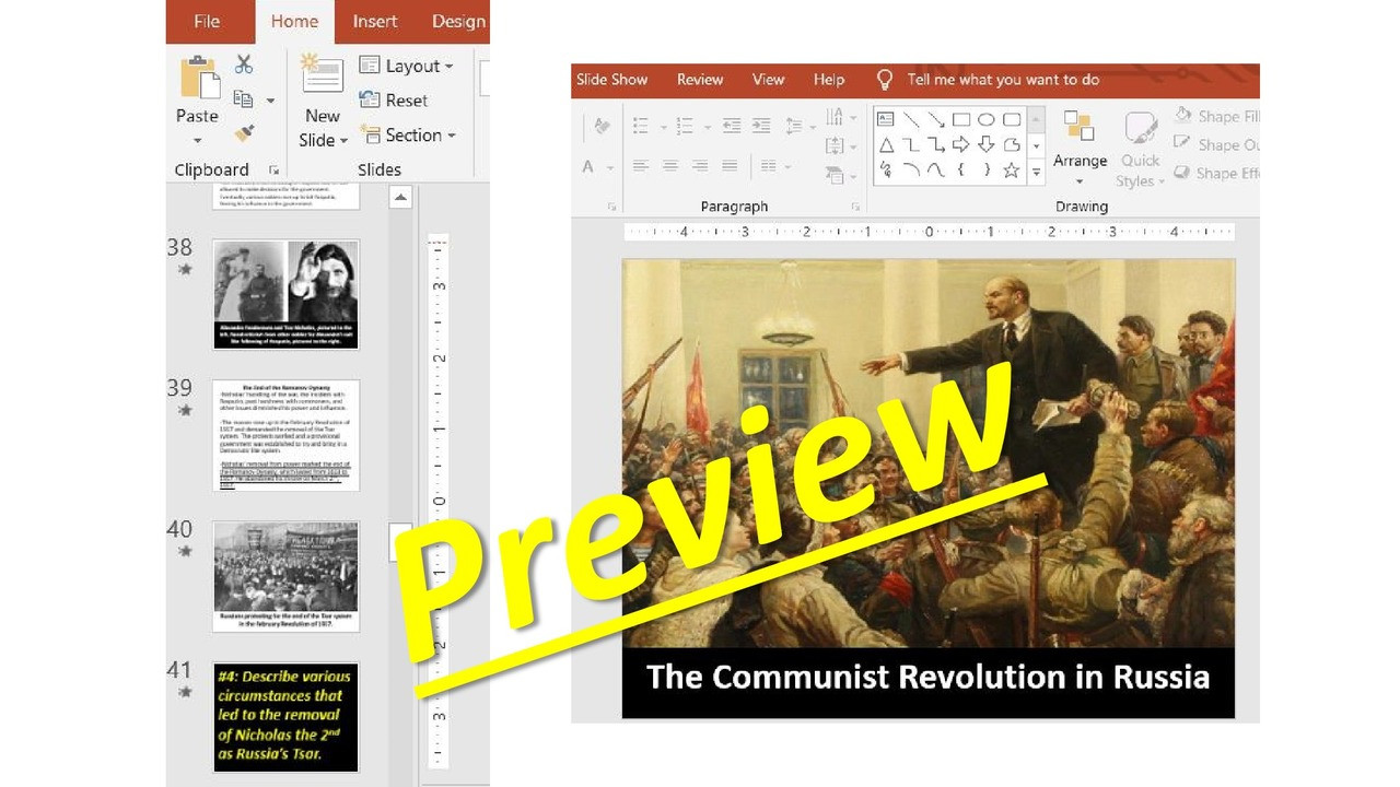 The Communist Revolution in Russia - Amped Up Learning