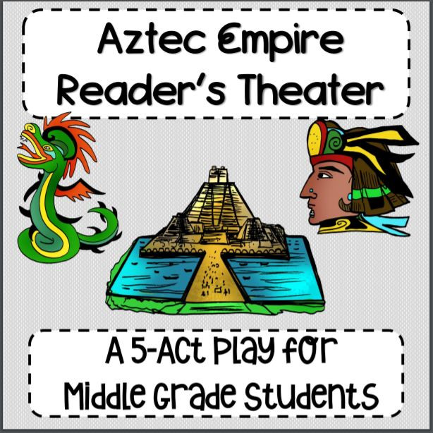 Aztec Empire Reader's Theater - Amped Up Learning