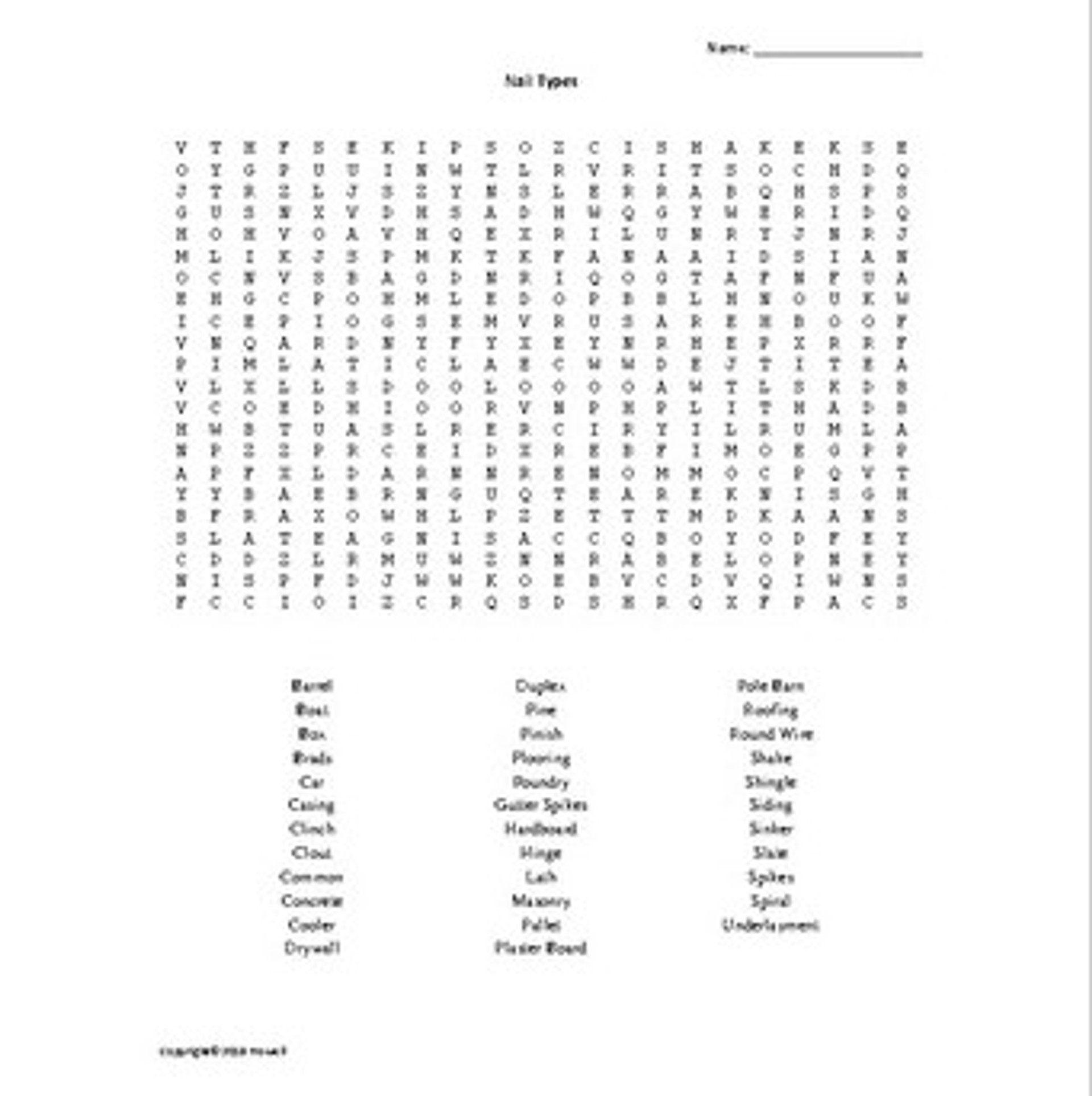 Agriculture Structures Vocabulary Word Search Bundle Amped Up Learning