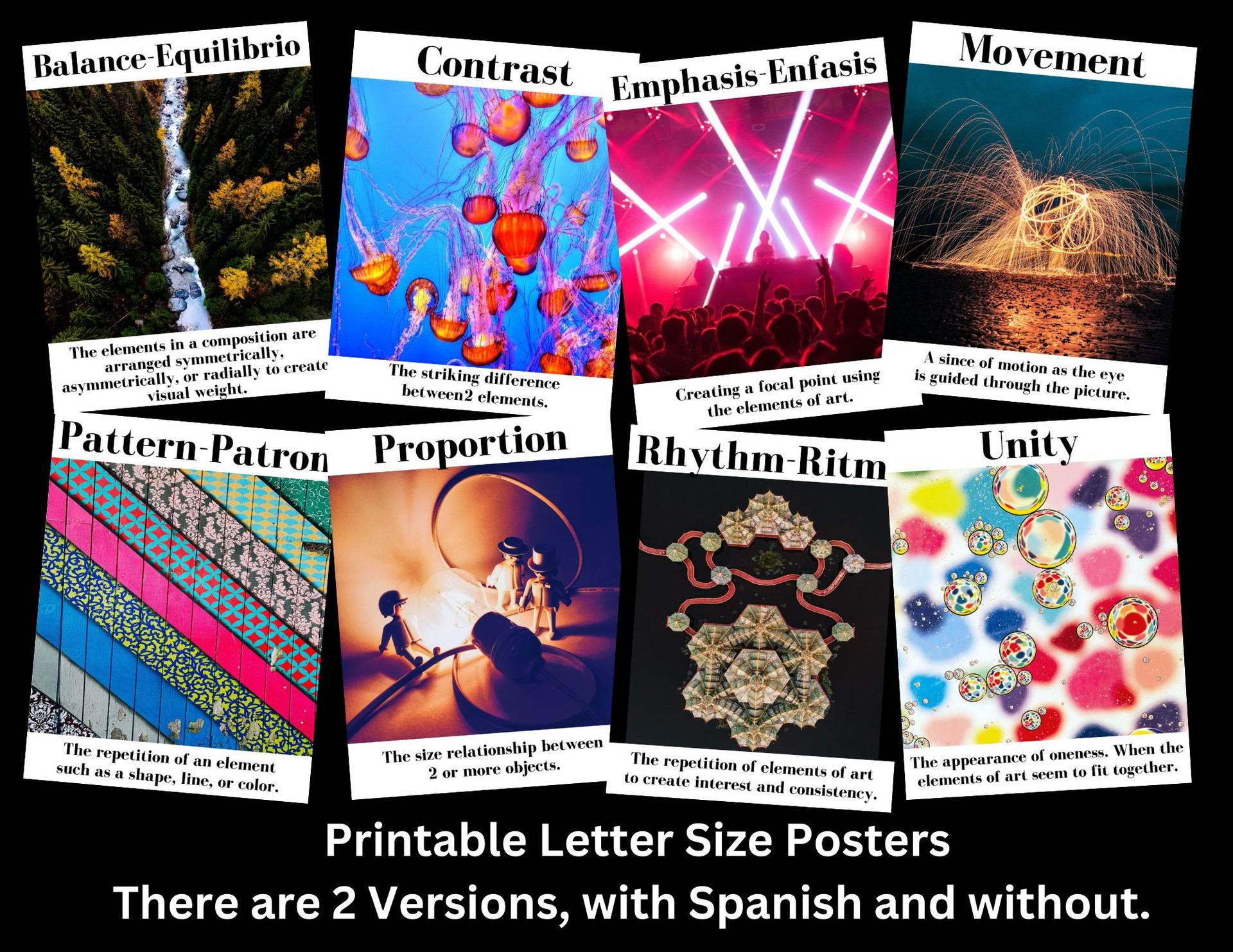 Art Critique Posters - Amped Up Learning