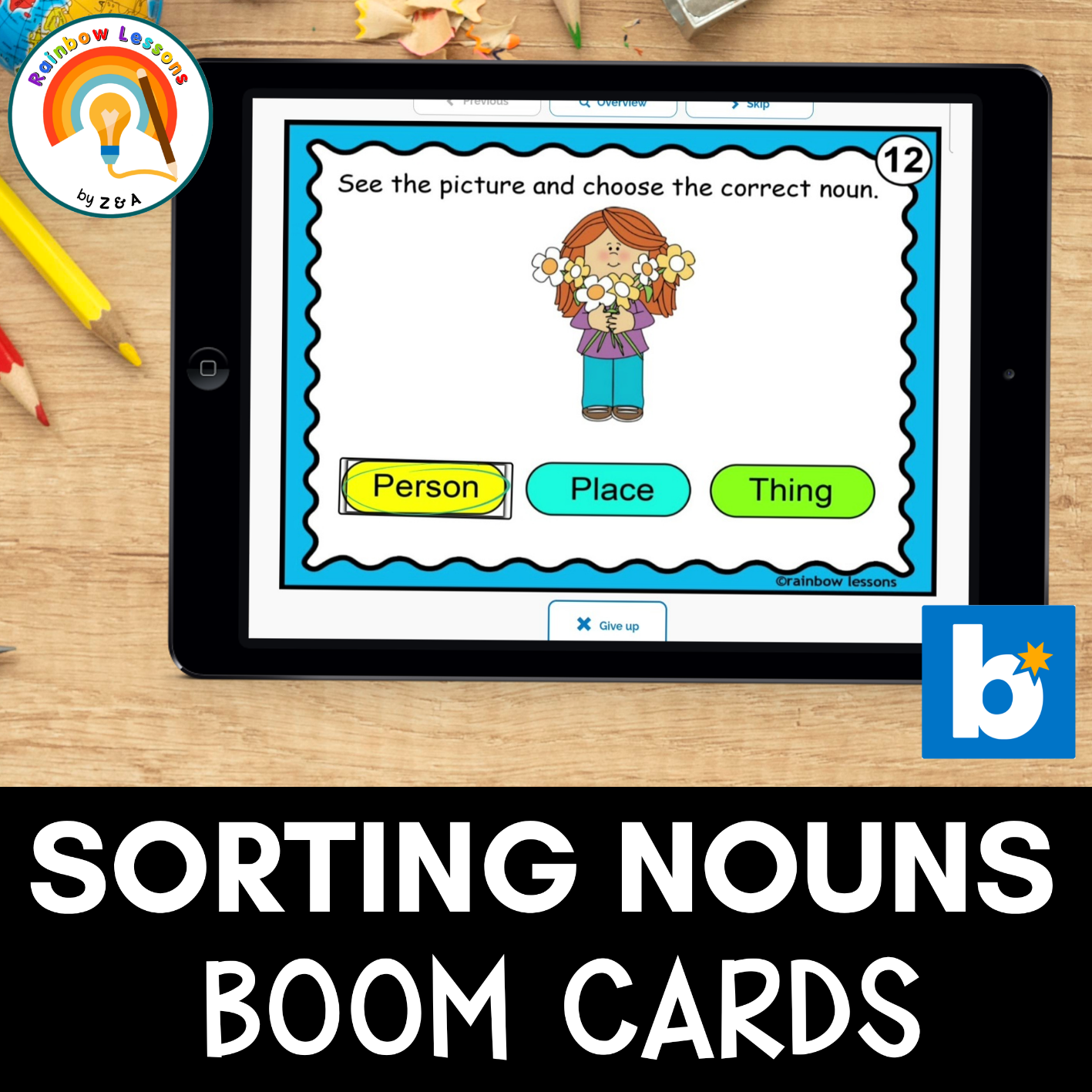 Nouns for Beginners - Amped Up Learning