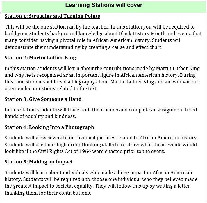 Black History Month - Amped Up Learning