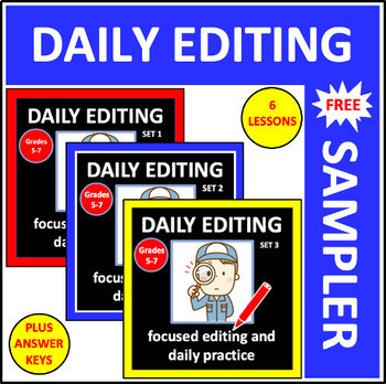 Daily Editing: Set 2