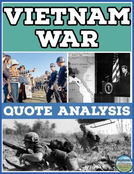 Vietnam War Bingo - Amped Up Learning