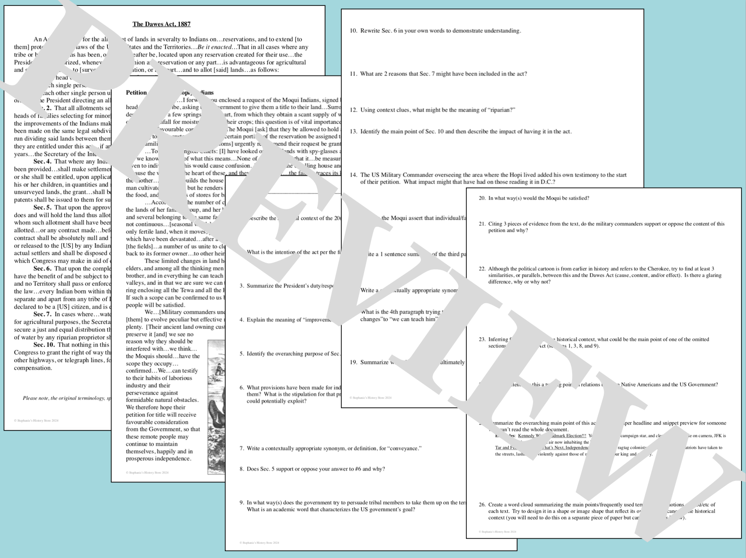 The Dawes Act - Amped Up Learning