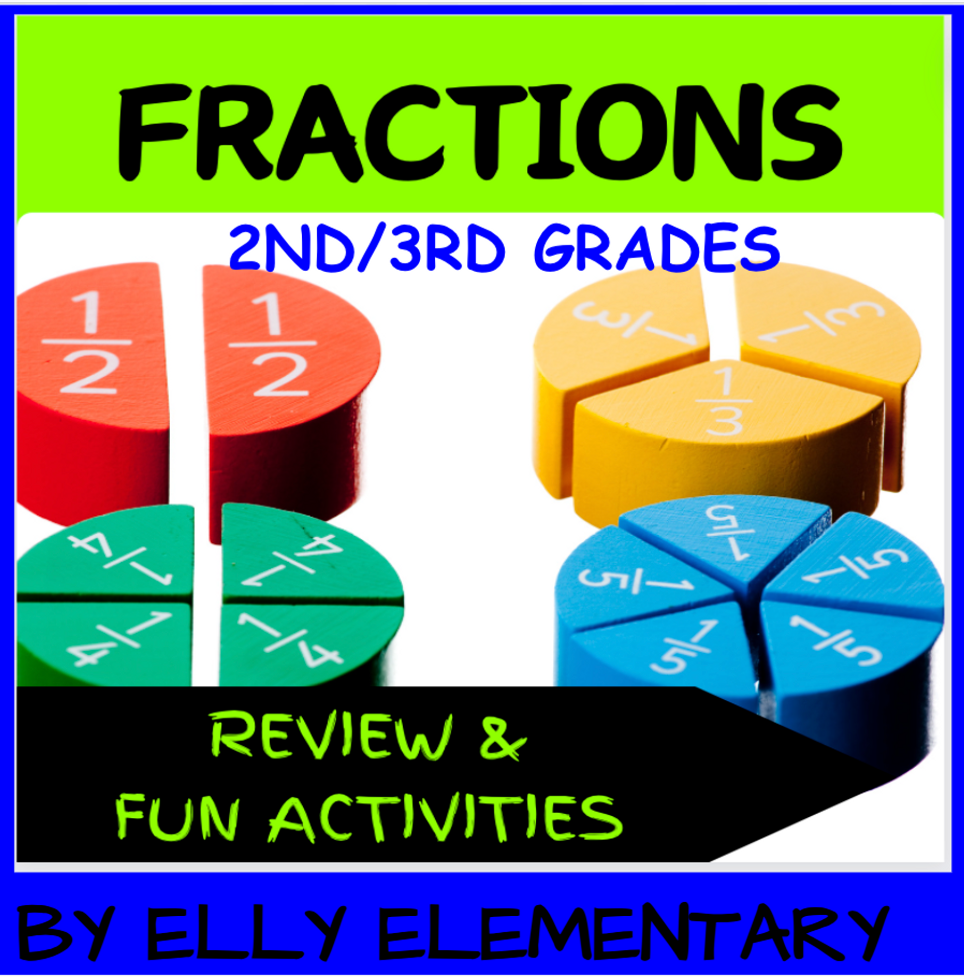Fraction Fan Finals: 3rd Grade Unit Fraction Review