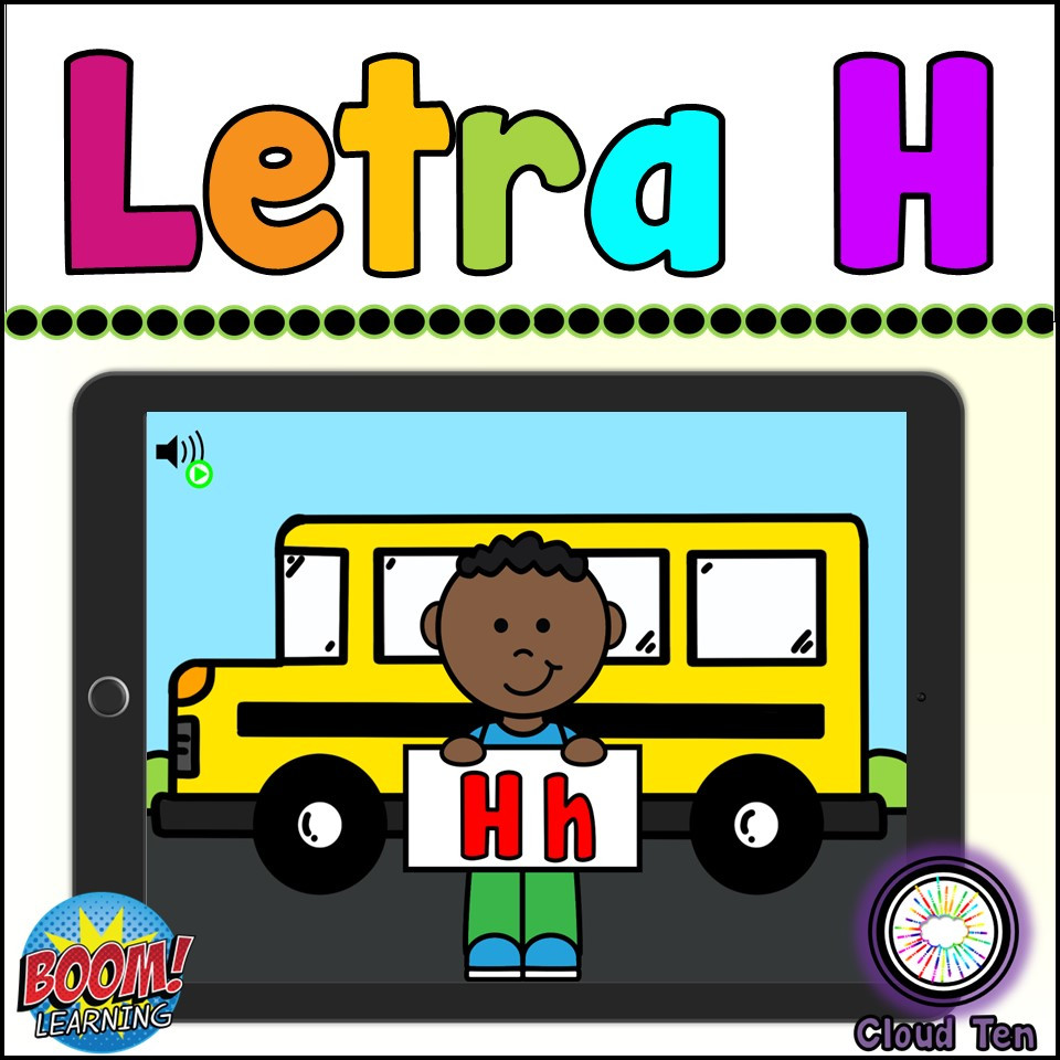 Letra W Boom Cards™ | Digital Task Cards