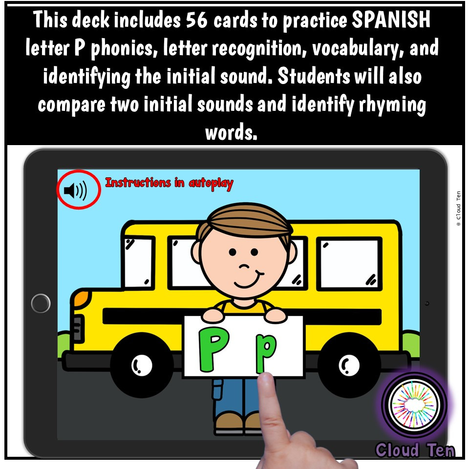 Letra W Boom Cards™ | Digital Task Cards
