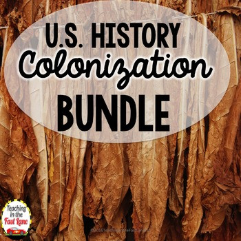 American Colonization Bundle - Amped Up Learning