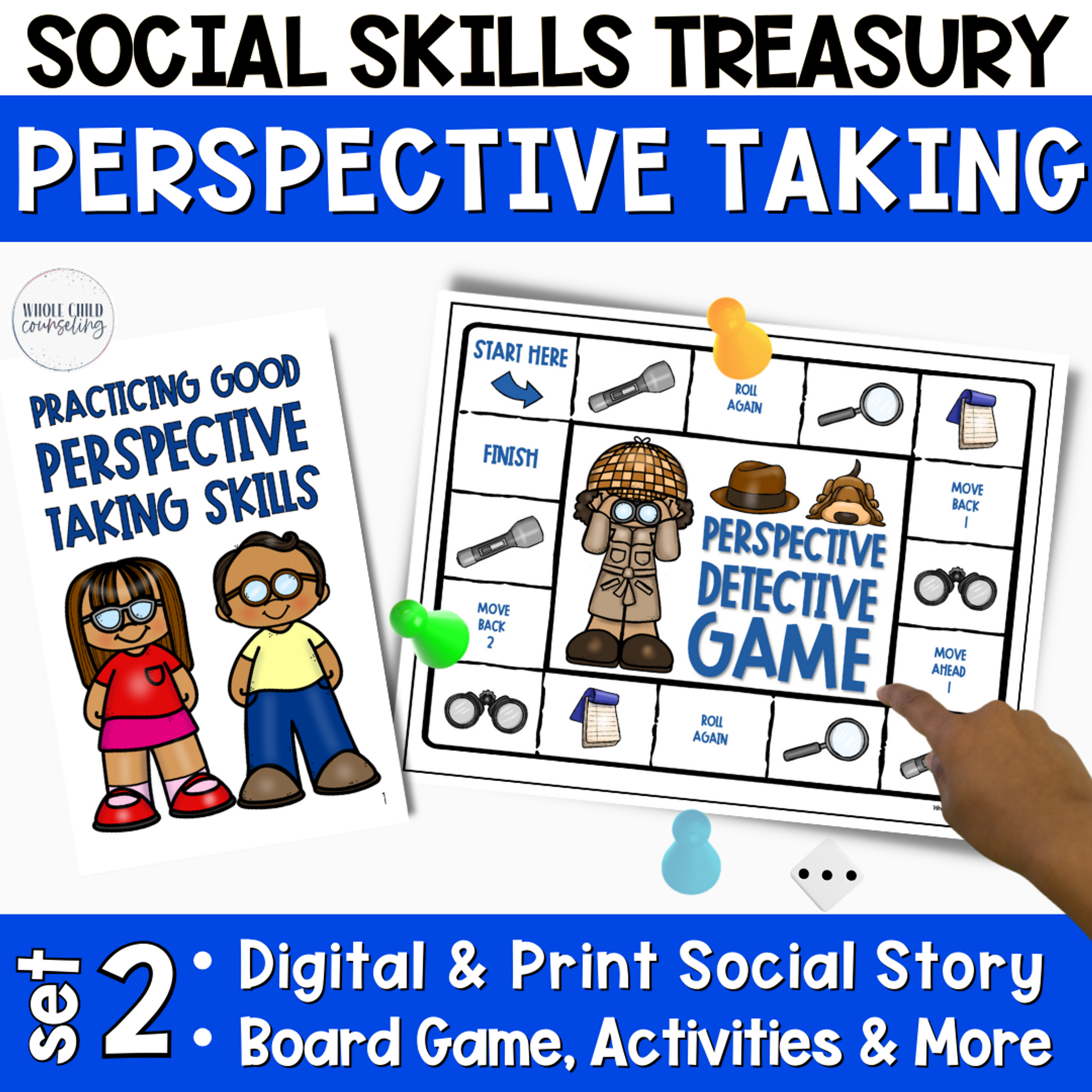 I Can Show Self Control Social Story and Game Social Skills Impulsivity ...