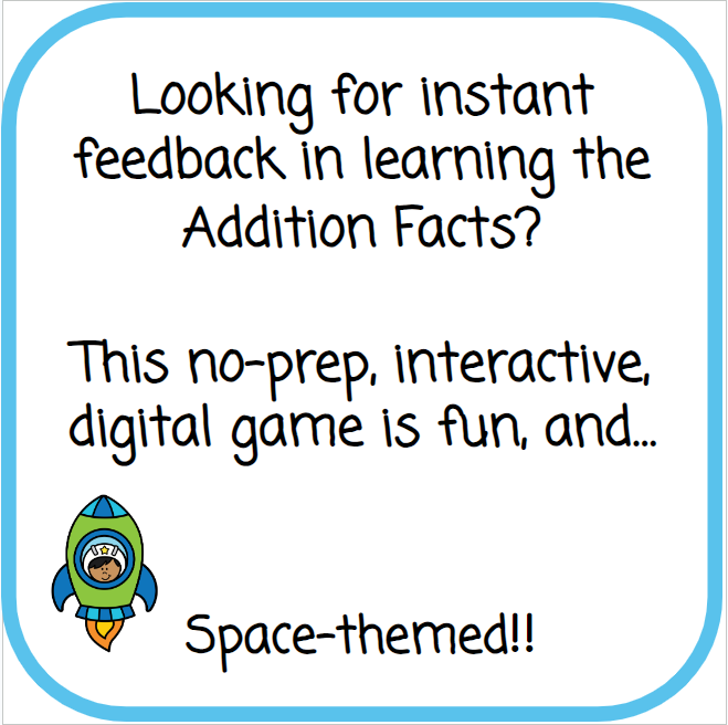 Addition Digital Flashcards - Halloween-Themed - Amped Up Learning