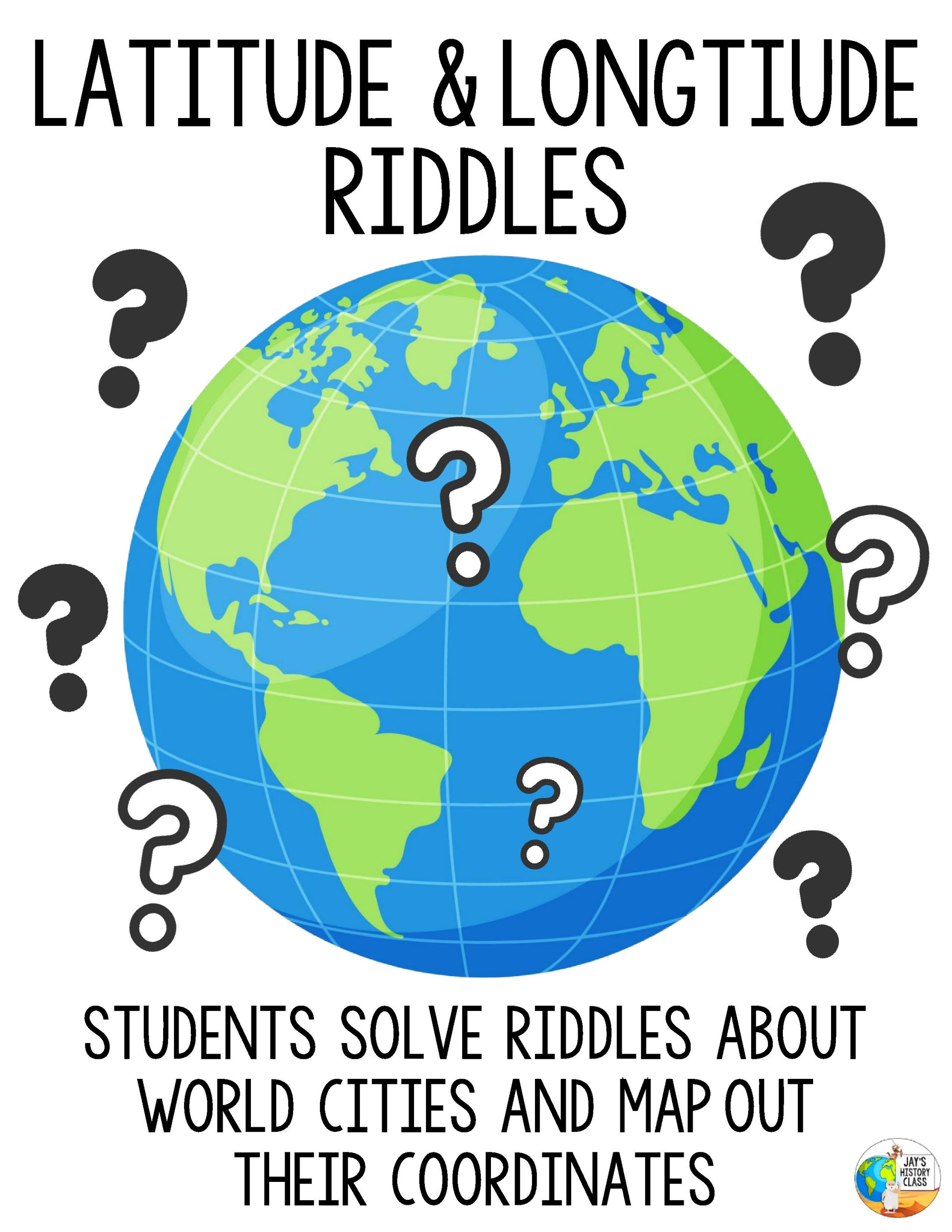 Latitude and Longitude Mini Bundle - Amped Up Learning