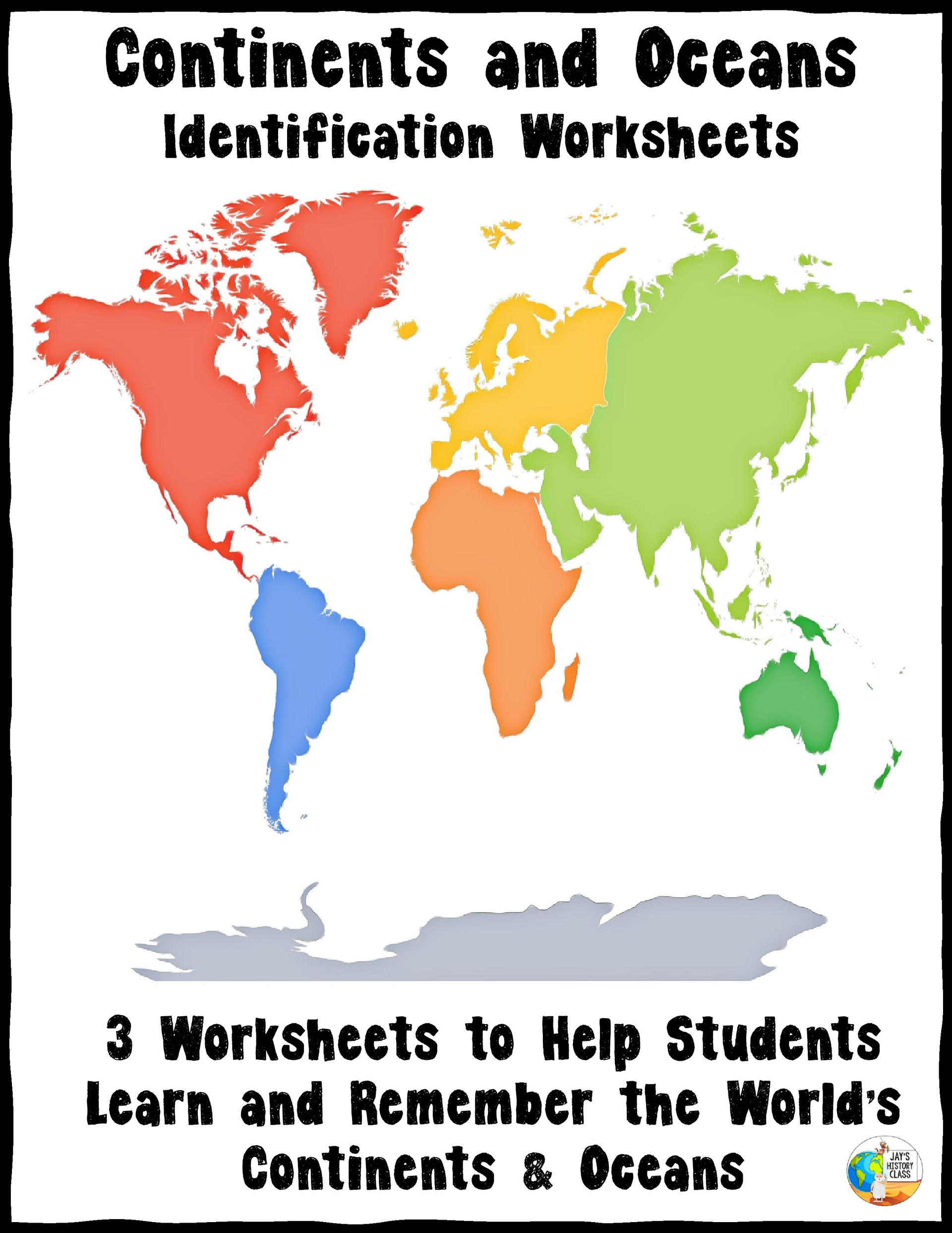 Continents - Amped Up Learning