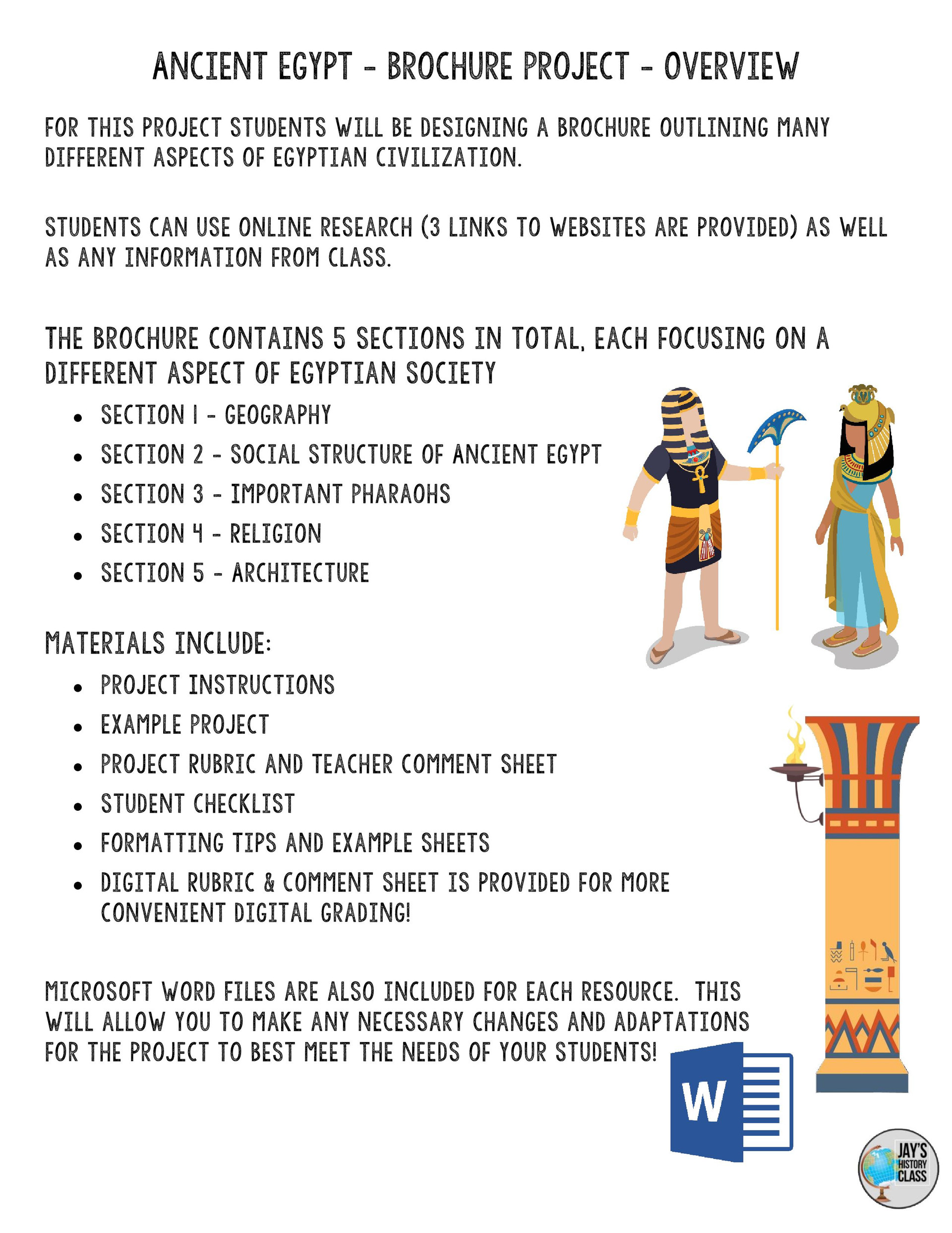 Ancient Egypt - Amped Up Learning