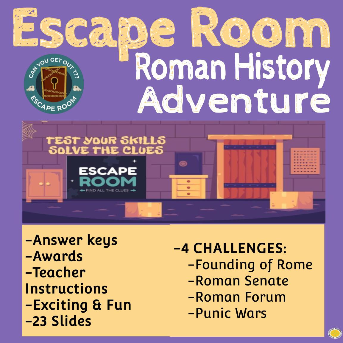 Romans - Escape Room