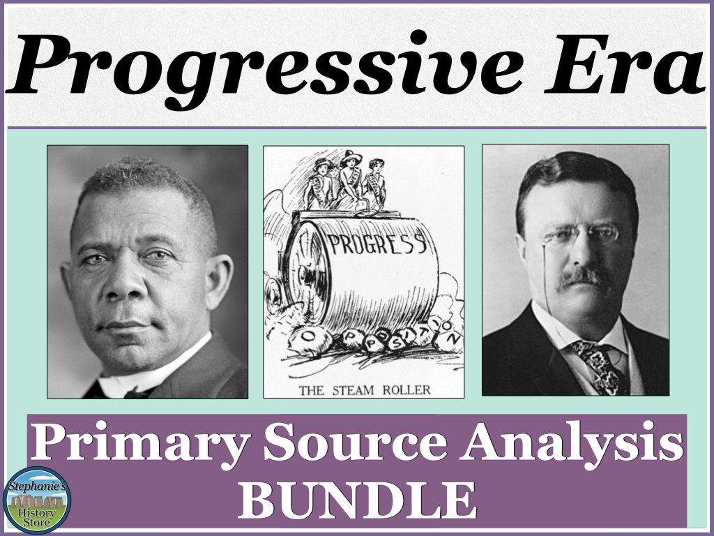 The Progressive Era Bundle