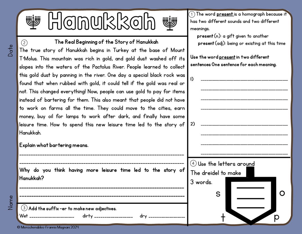 Easy Multiplication Practice for 3rd, 4th, and 5th Grade