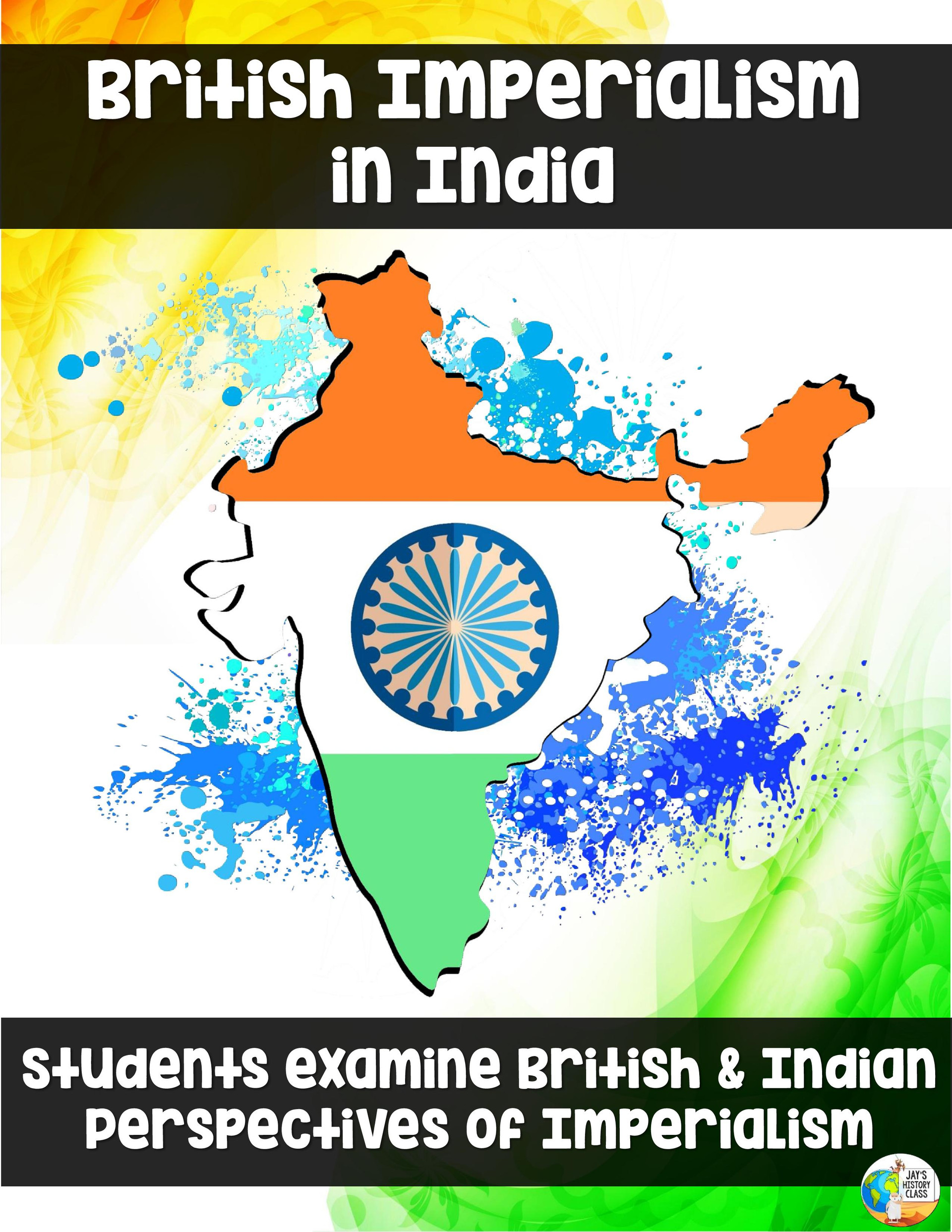 Imperialism In India - Amped Up Learning