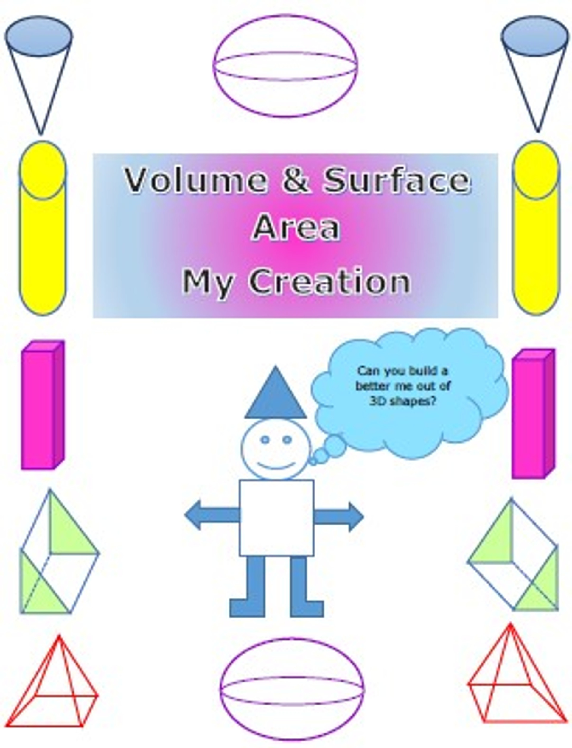 Volume & Surface Area Project - Amped Up Learning