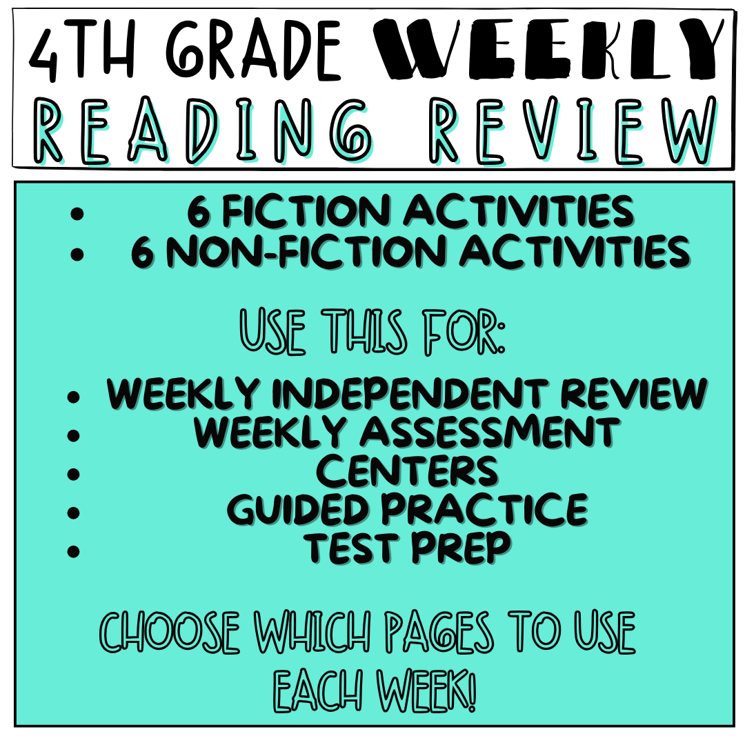 Life Science Review and Test Prep, grade 4 - Amped Up Learning