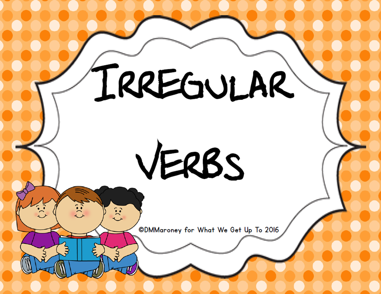 Irregular Verbs - Amped Up Learning