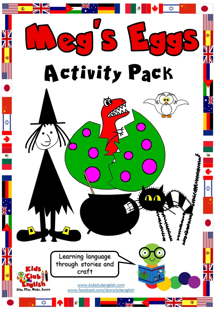 School Activity Pack - Crafts, Worksheets, Flashcards and Games - Amped ...
