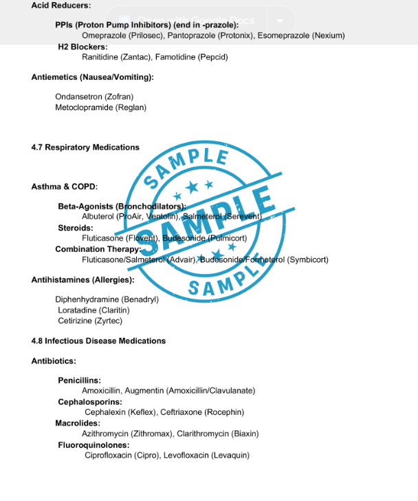 Pharmacy Technician Study Guide: Comprehensive Worksheets and Practice Test