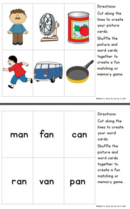 The -ock Word Family - Amped Up Learning