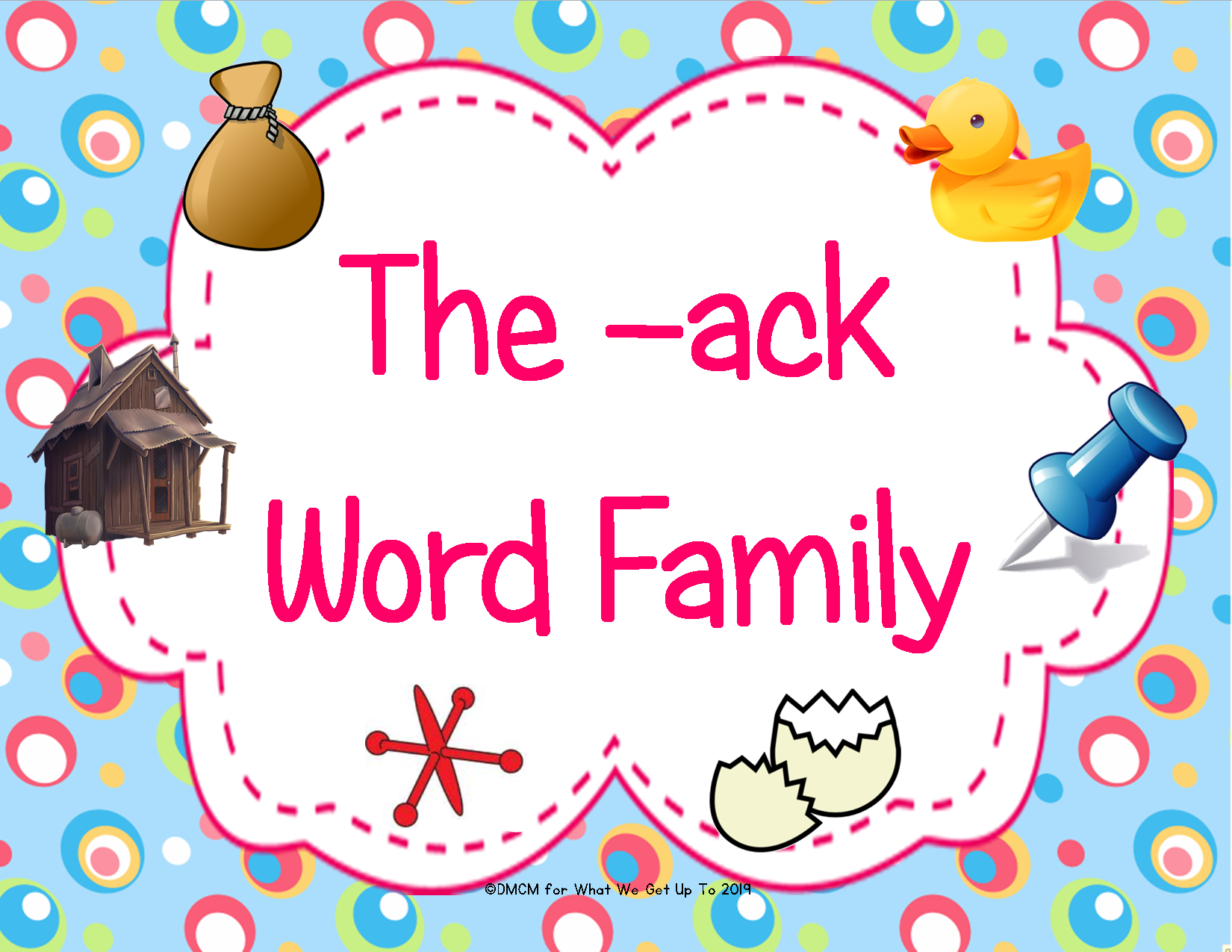 The -ack Word Family - Amped Up Learning