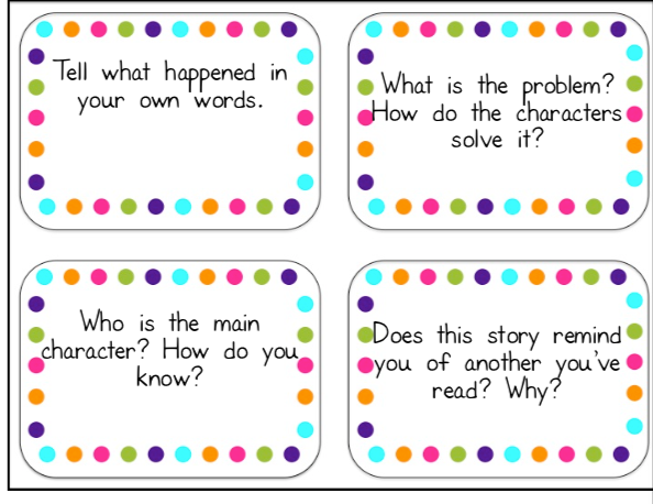 Book Club Conversation Starters - Amped Up Learning